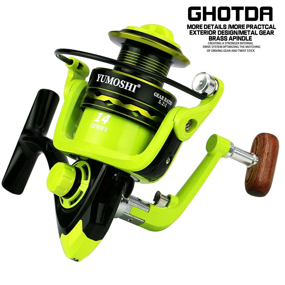 Безынерционная катушка GHOTDA 7000 серия