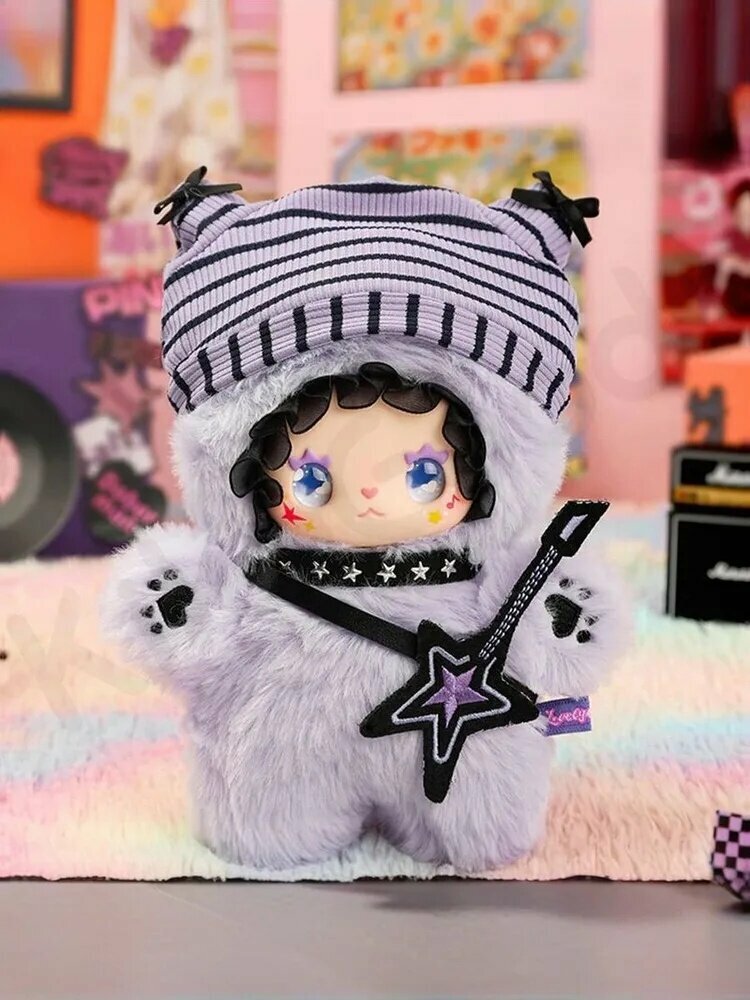 Кукла Lovely Emma Punk Era Series-Rock Cat