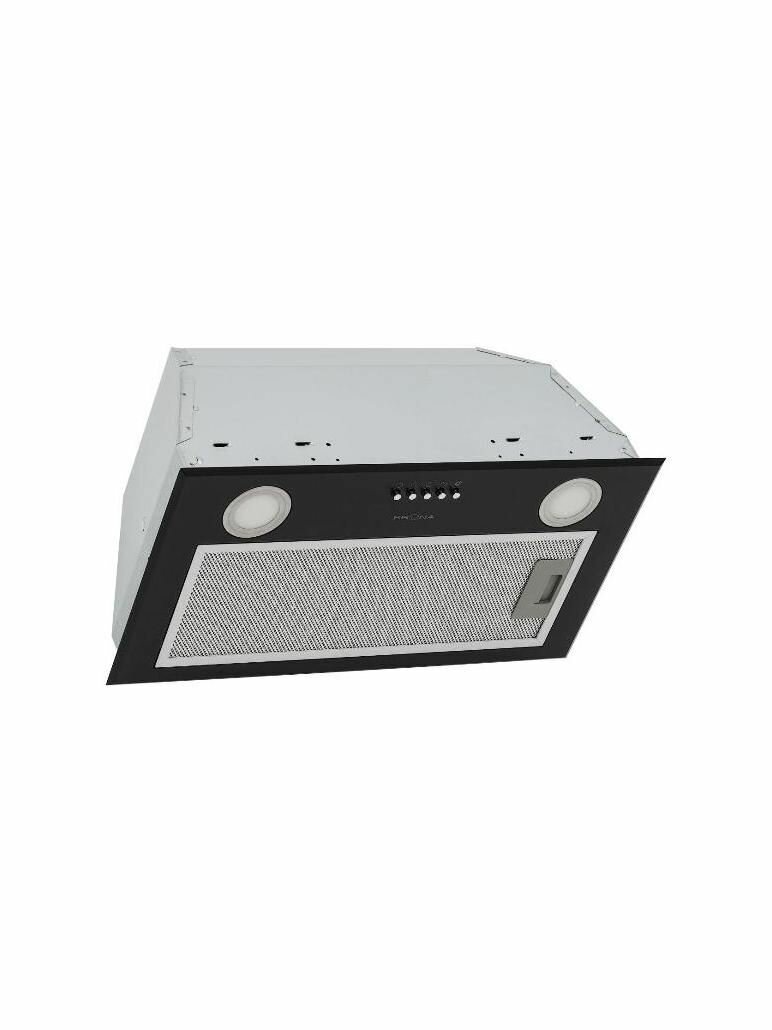 Вытяжка полностью встраиваемая Krona Asta 600 Black PB