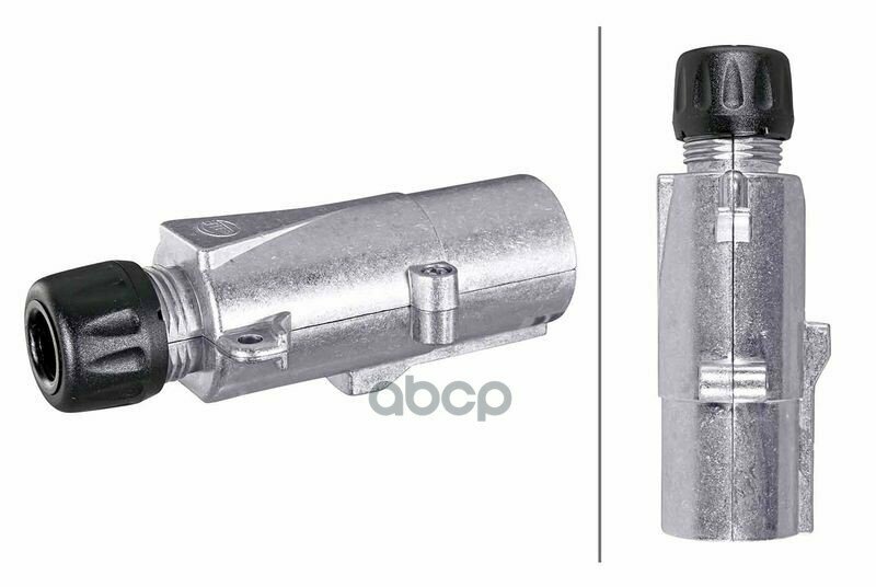 Штекер !7/6 полюсов, металл, с винт. соед, 24V ISO3731 Europa S HELLA арт. 8JA003832001
