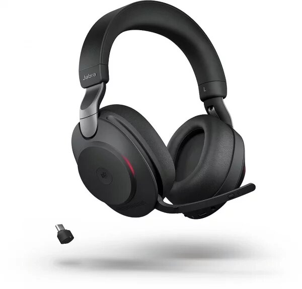 Гарнитура Jabra Evolve2 85 MS Stereo Black, Link380c