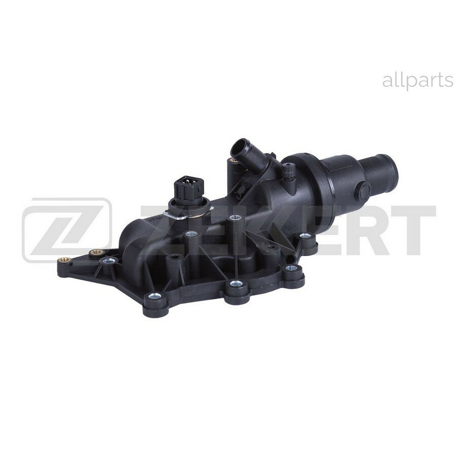 ZEKKERT TE-1040 Термостат в сборе Renault Megane II III 02- Clio III 05- Laguna II 05-