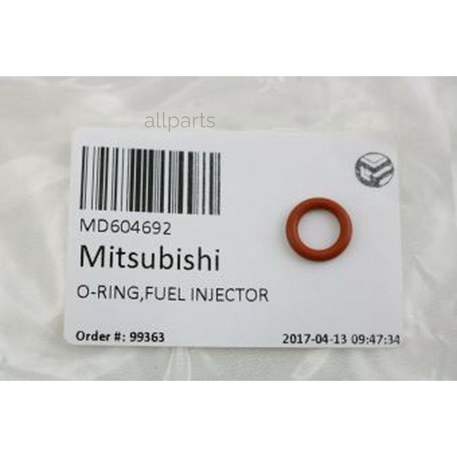 MITSUBISHI MD604692 Кольцо уплотнительное топливной фоpсунки