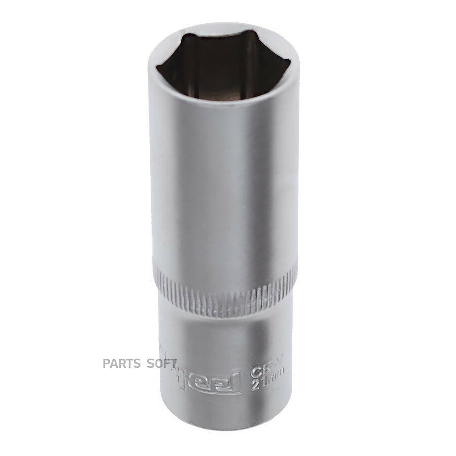 Головка торцевая 1/2" (21) "AV Steel" (высокая 6 граней) AVSTEEL AV-520221 | цена за 1 шт