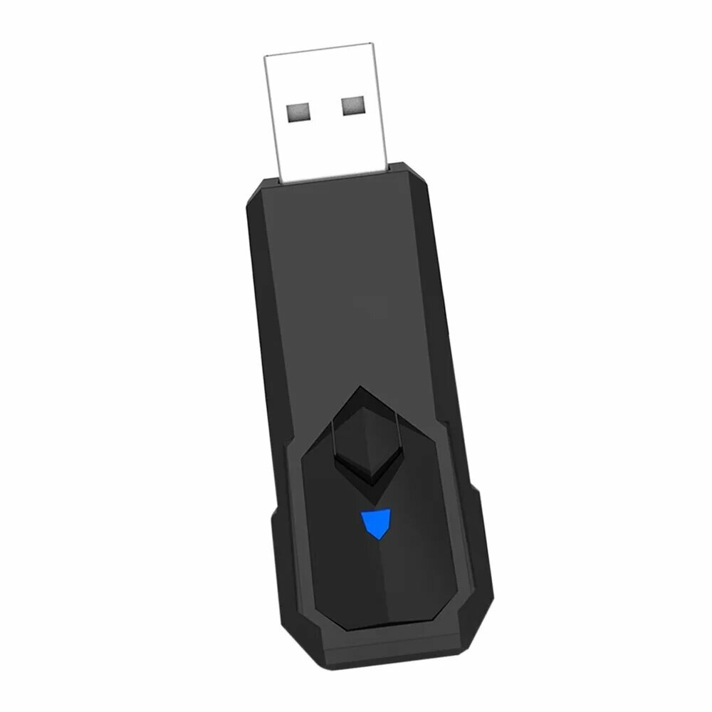 Адаптер-конвертер Bluetooth для беспроводного подключения геймпадов к PS5, PS4, Switch, Xbox, PC.