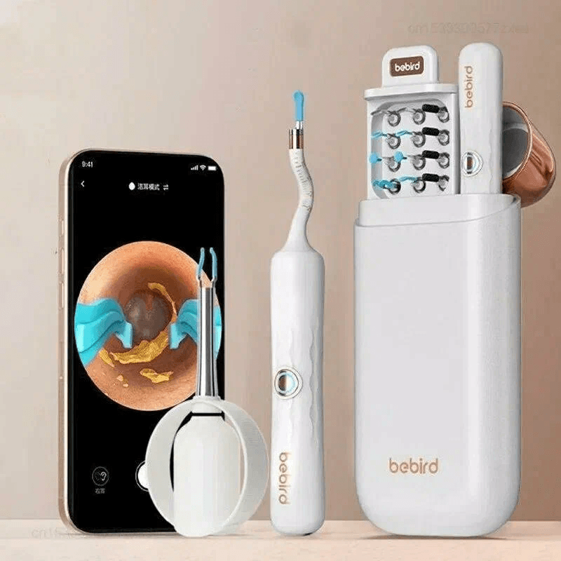 Умная ушная палочка с камерой Bebird EarSight Plus R37R белый