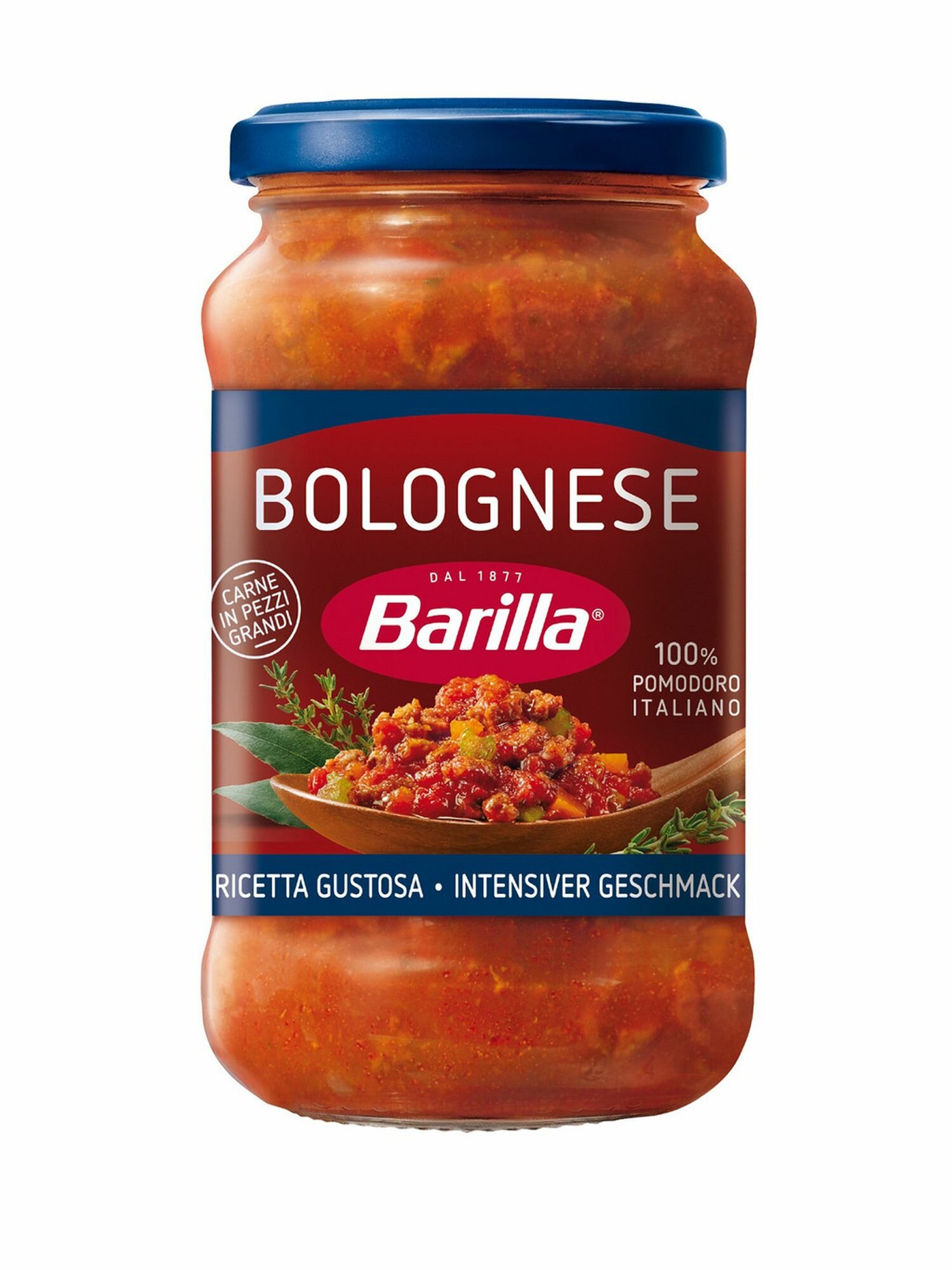 Соус томатный Barilla Болоньезе с говядиной и свининой, 400 г