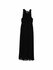 Платье Twinset Milano Gathered maxi dress, размер 38