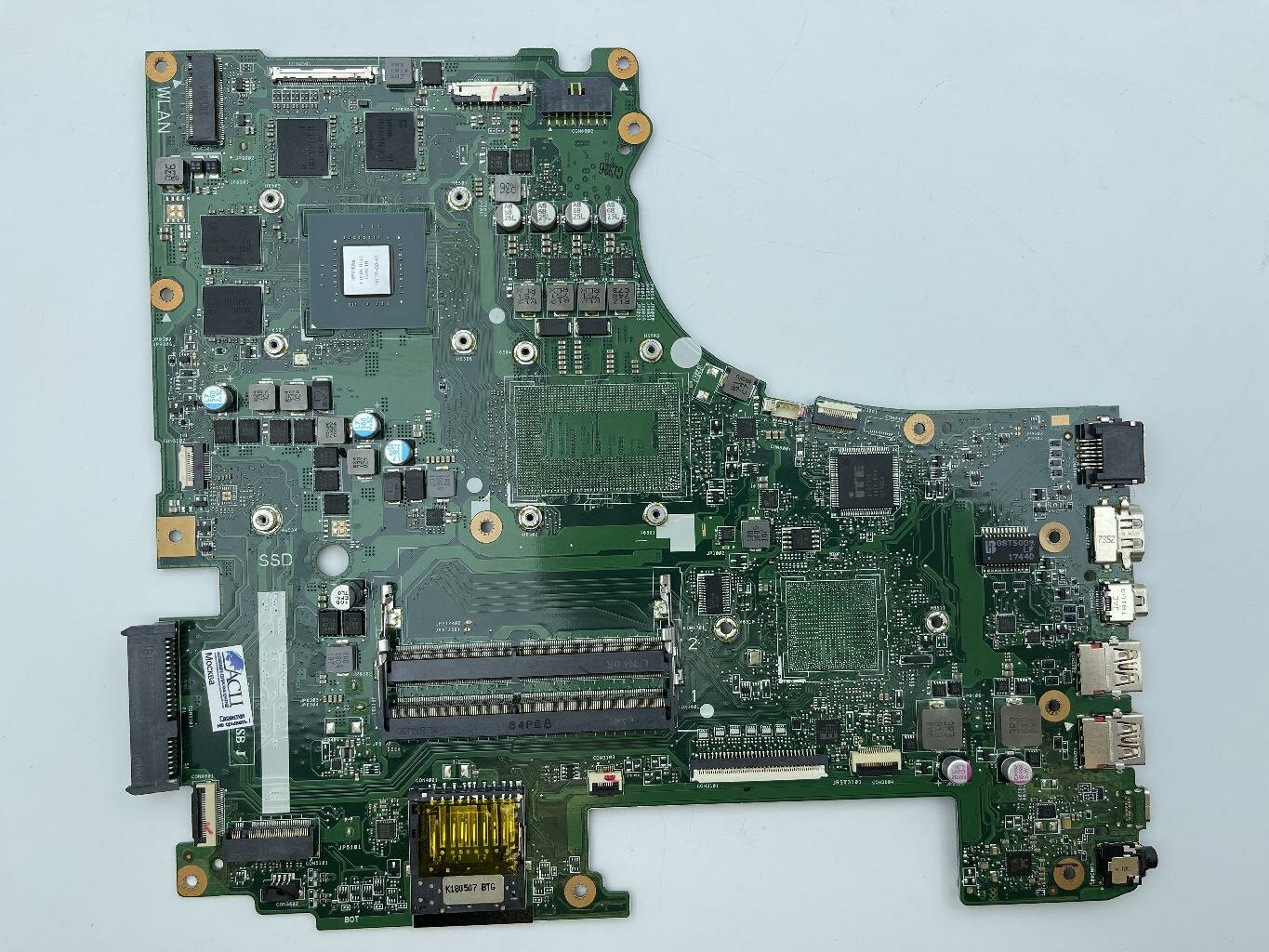 Материнская плата ASUS GL753VD донор видеочипа N17P-G0-A1(040086)