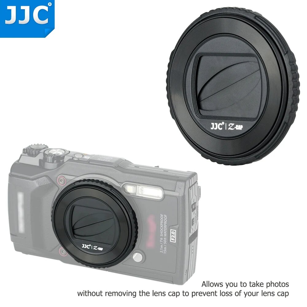 JJC LB-T01 Крышка объектива для Olympus TG7 TG6 TG5 TG4 TG3 TG2 TG1