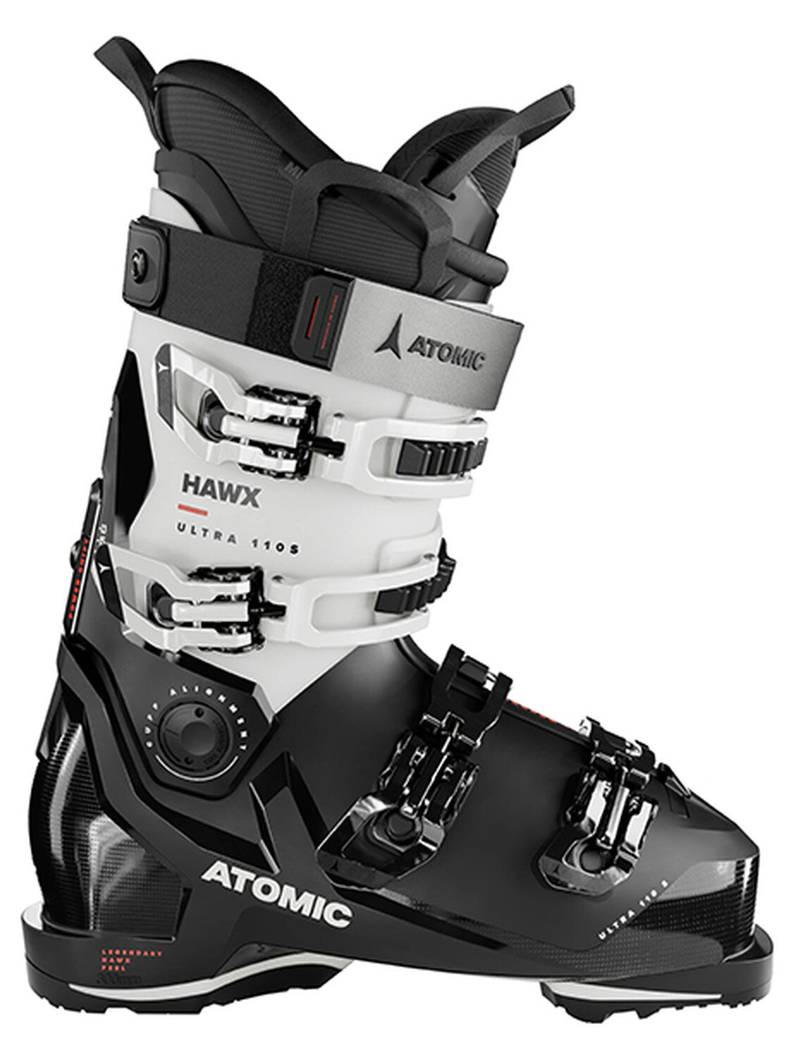 Горнолыжные ботинки Atomic Hawx Ultra 110 S GW Black/White 24/25 , для мужчин , черный