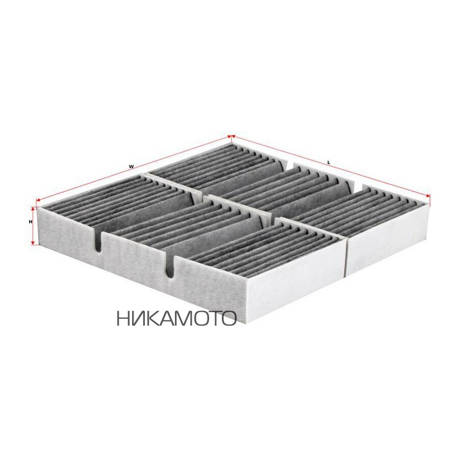SAKURA CAC26290S Фильтр салонный CAC26290S