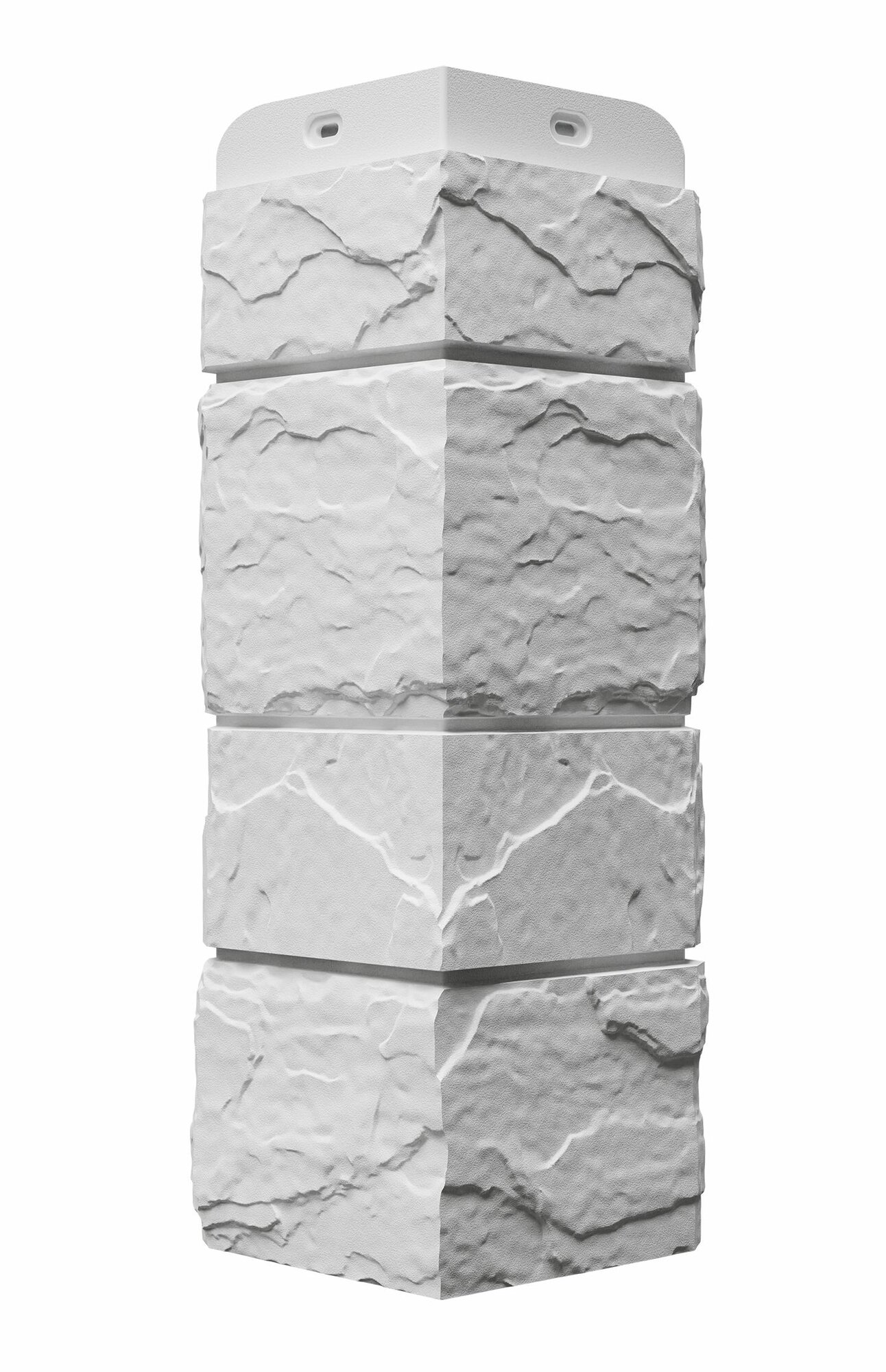 Docke STANDARD / Деке стандарт / сланец Наружные Углы для фасадных панелей (Лех), длина 432 мм, ширина 150 мм, 9 шт.