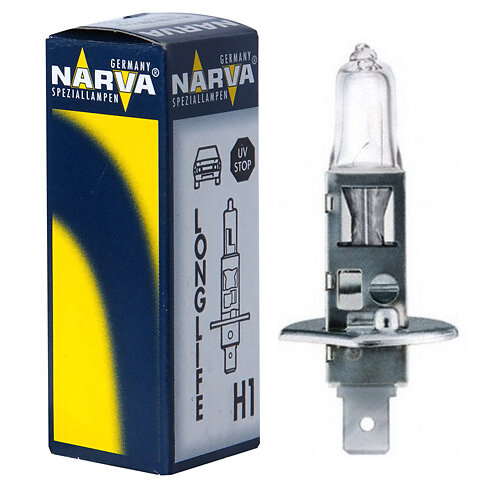 Лампа H1 12V 55W P14,5s / NARVA / 48320