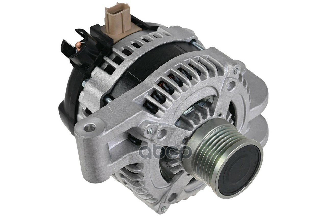 Генератор! 12V 120A со шкивом Ford Focus II/C-Max 1.4-2.5, Volvo/C30/S40/V50 04-10 ZENTPARTS арт. Z48374