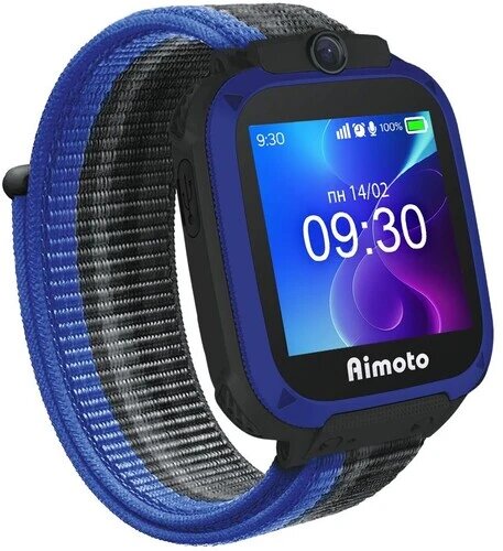 99015420254 Детские часы Aimoto Element Colors черный
