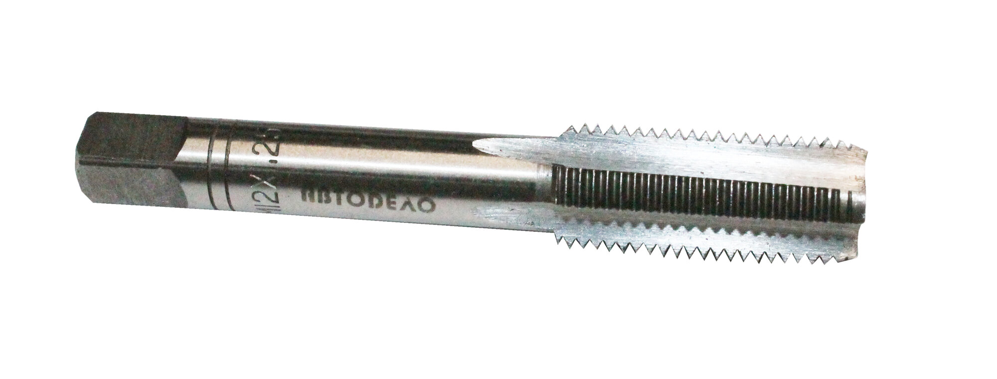 Метчик ручной M12 шаг 1.25 (2шт) сталь HSS4341