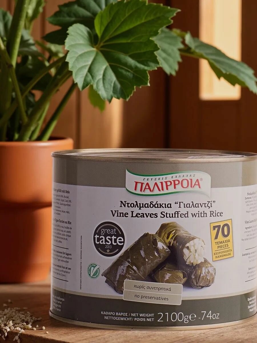 Долма вегетарианская, PALIRRIA 2100г