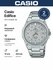 Наручные часы CASIO, серебряный