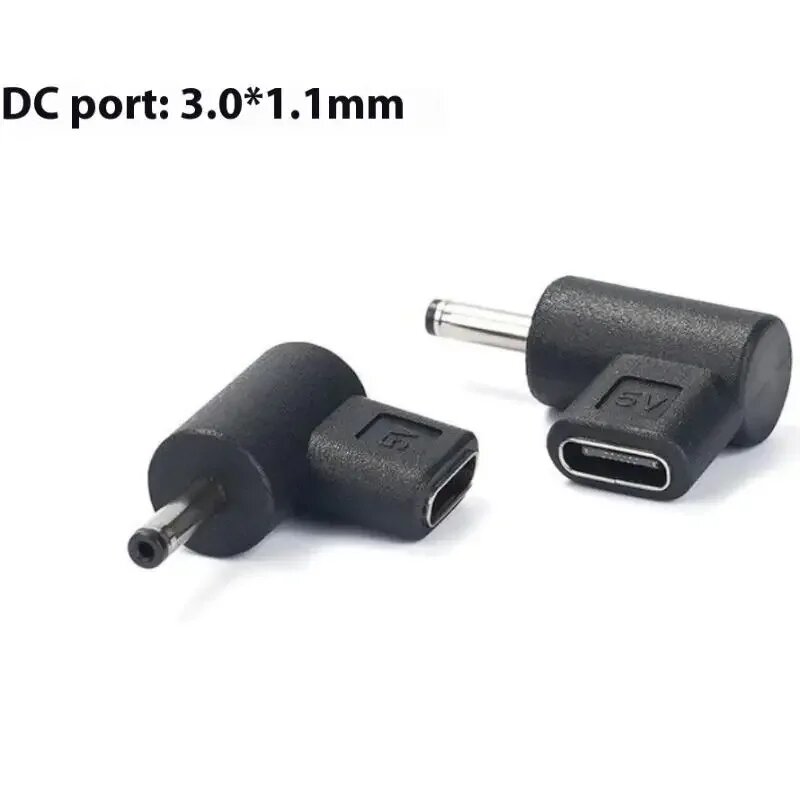 5V Type-C на 3.0*1.1 мм DC адаптер, Цвет: A1