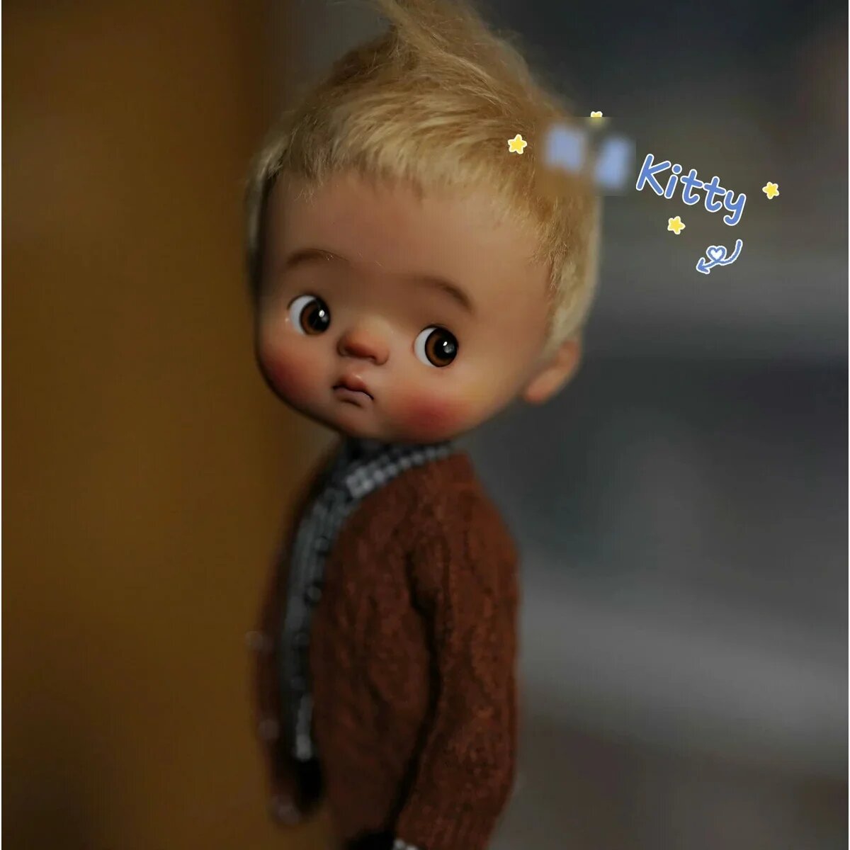 Кукла BJD 1/6 Kitty NudeTan, oueneifs Puppy