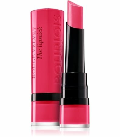 Губная помада Bourjois Rouge Velvet The Lipstick, фуксия, 2,4 г