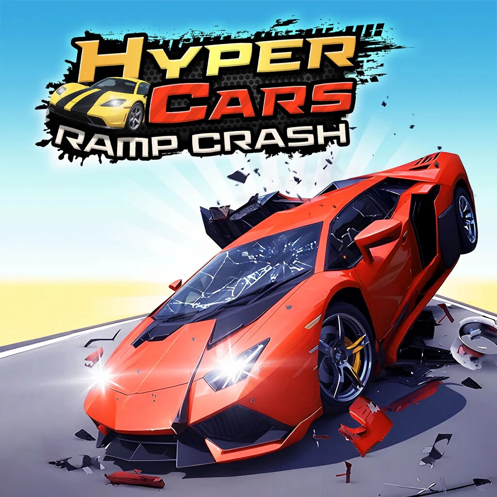 Игра Hyper Cars Ramp Crash, цифровое издание PlayStation 4, регион Индия / код пополнения баланса