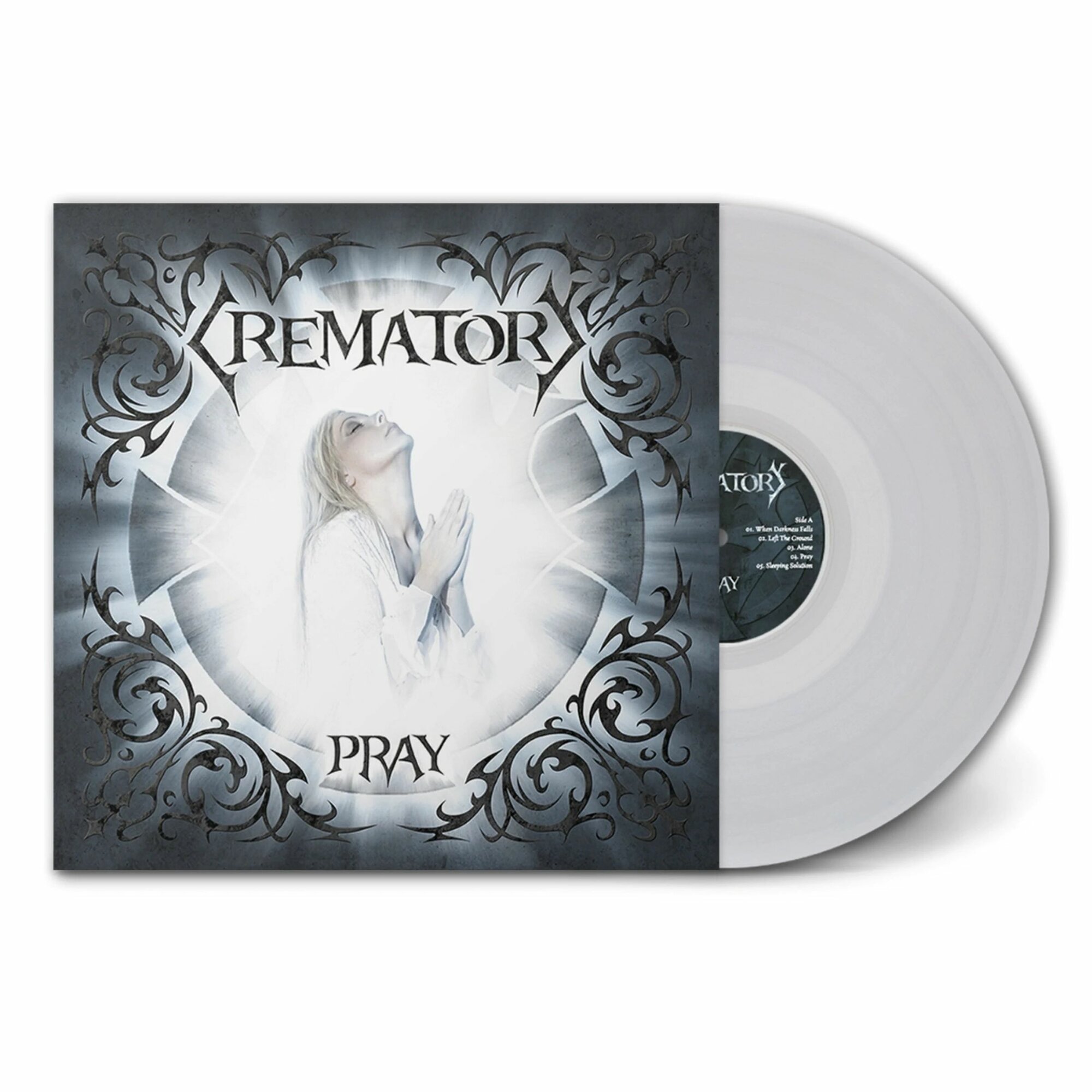 Виниловая пластинка Crematory - Pray (LP, Серебристо-серый винил) Limited, 2025