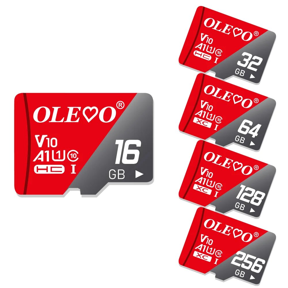 Карта памяти Olevo 128GB V10 A1 MicroSD XC