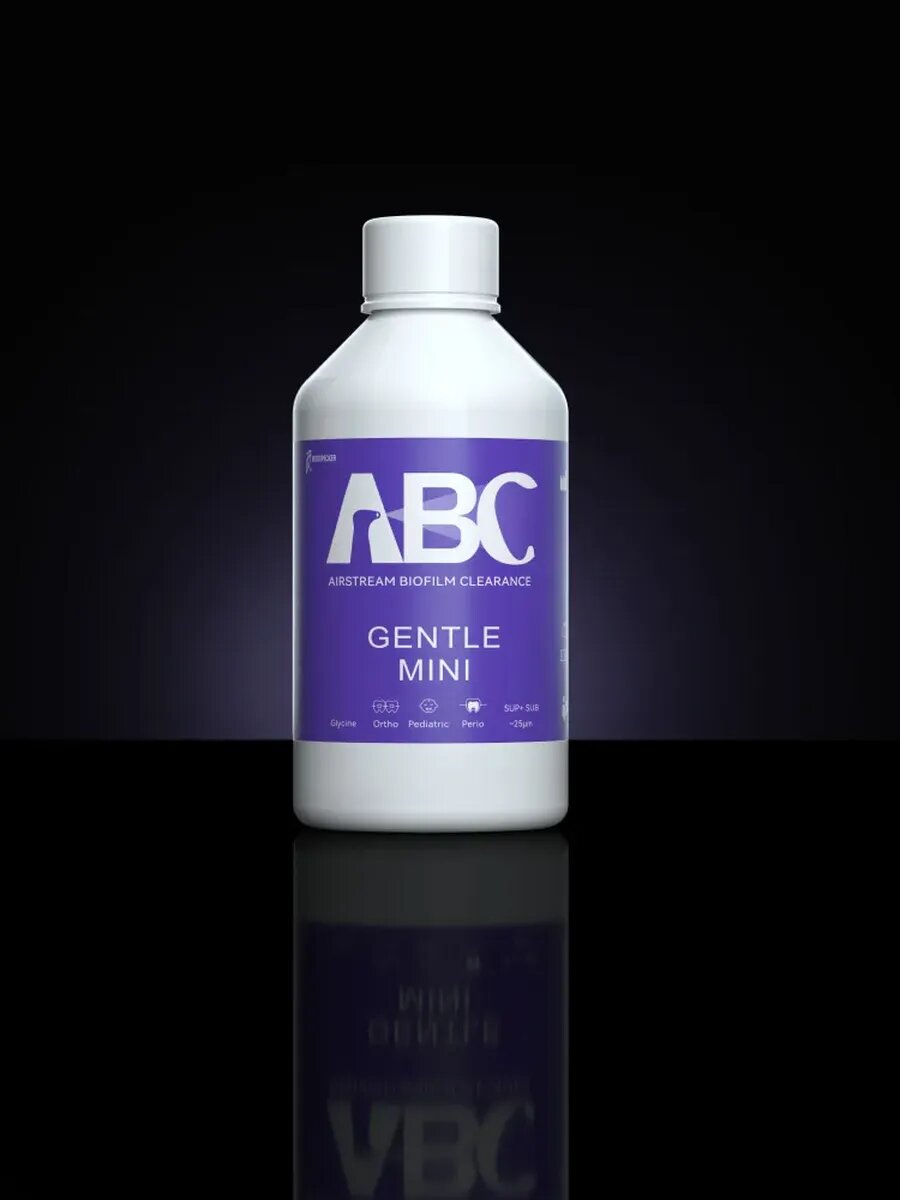 Порошок для Air-Flow ABC PT-S3 Gentle Mini, 25 мк, 120 г