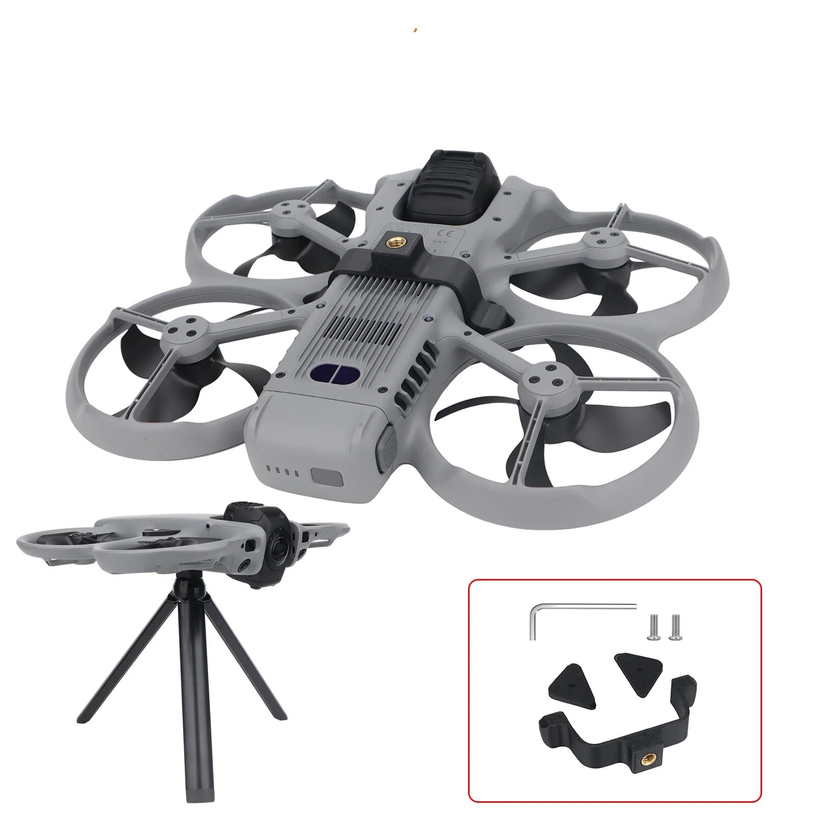 Адаптер крепления 1/4 дюйма для DJI Avata 360