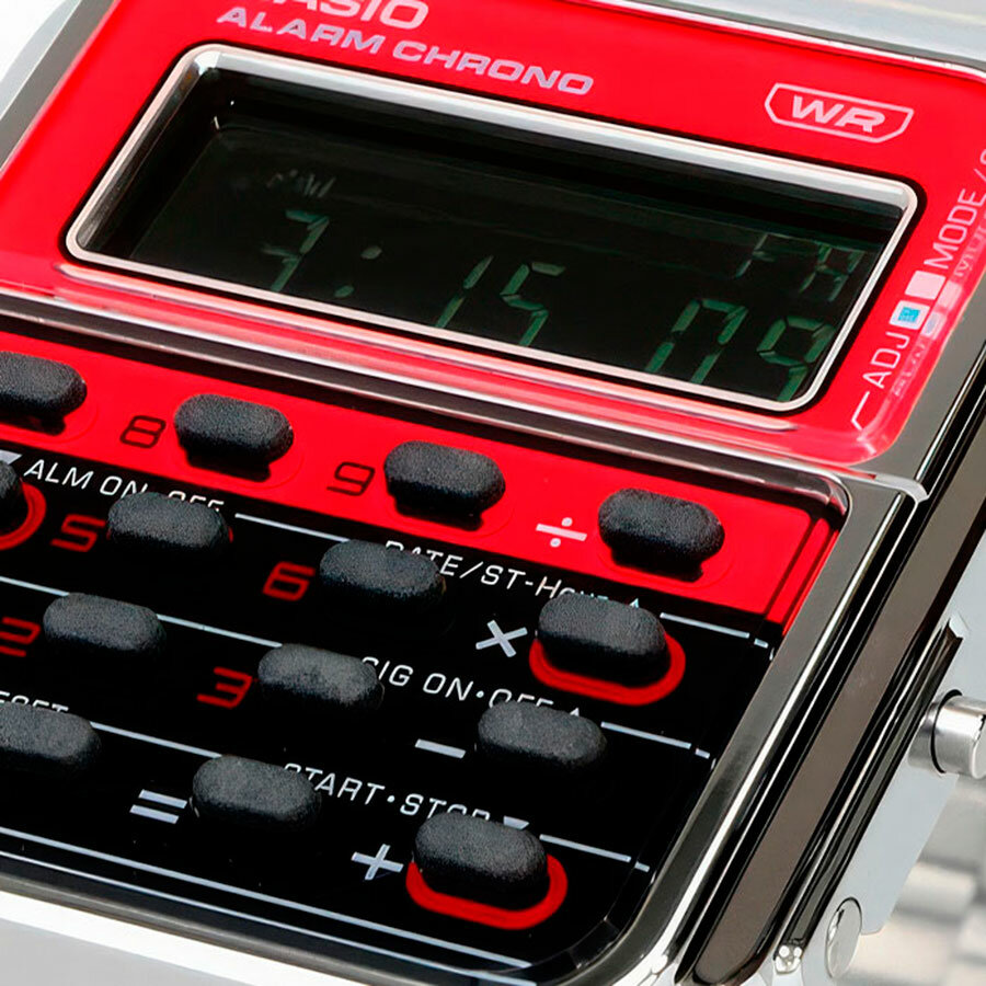 Наручные часы CASIO, серый — фото 1