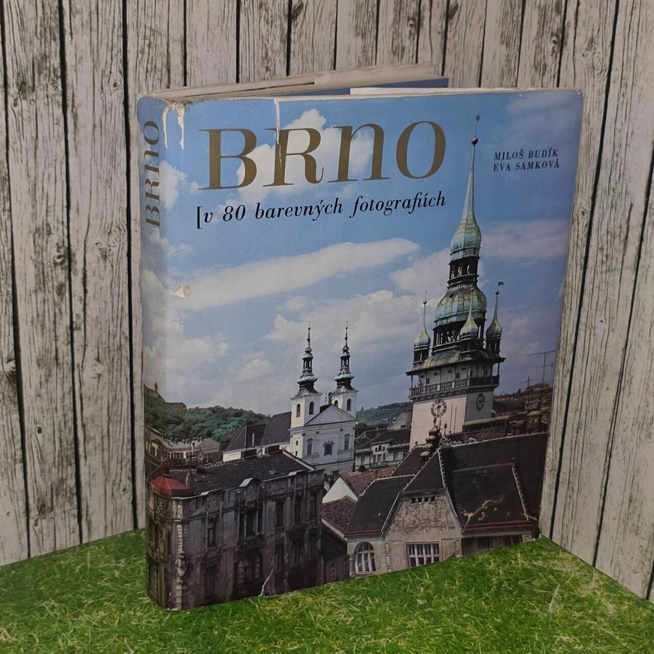 BRNO (v 80 barevnych fotografiich).