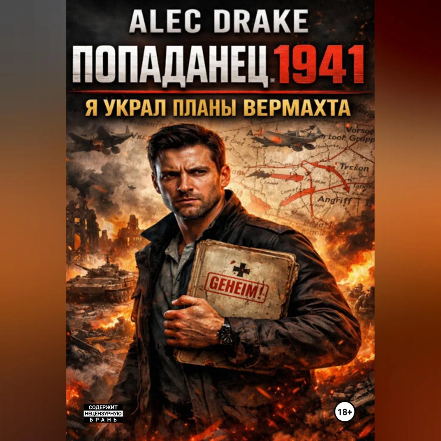 Попаданец 1941. Я украл планы вермахта [Аудиокнига]