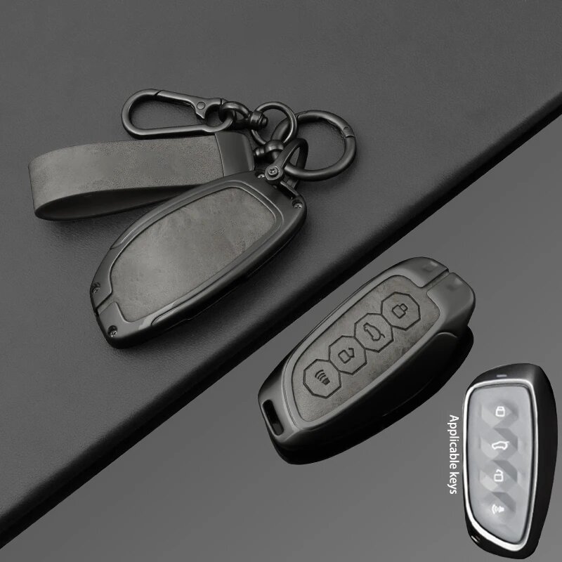 Чехол для ключей Grey chain Haval Cool Dog Plus F7 F7H F7X