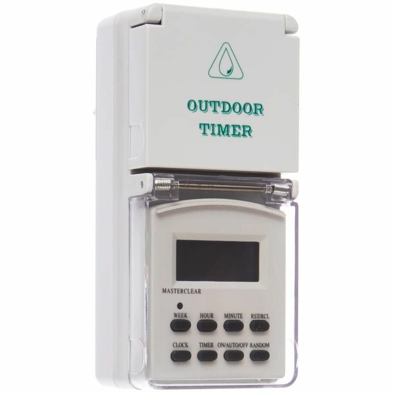 Розетка с таймером Feron TM23/61926 недельная электронная мощность 3500W/16A IP44 23206 1 штука