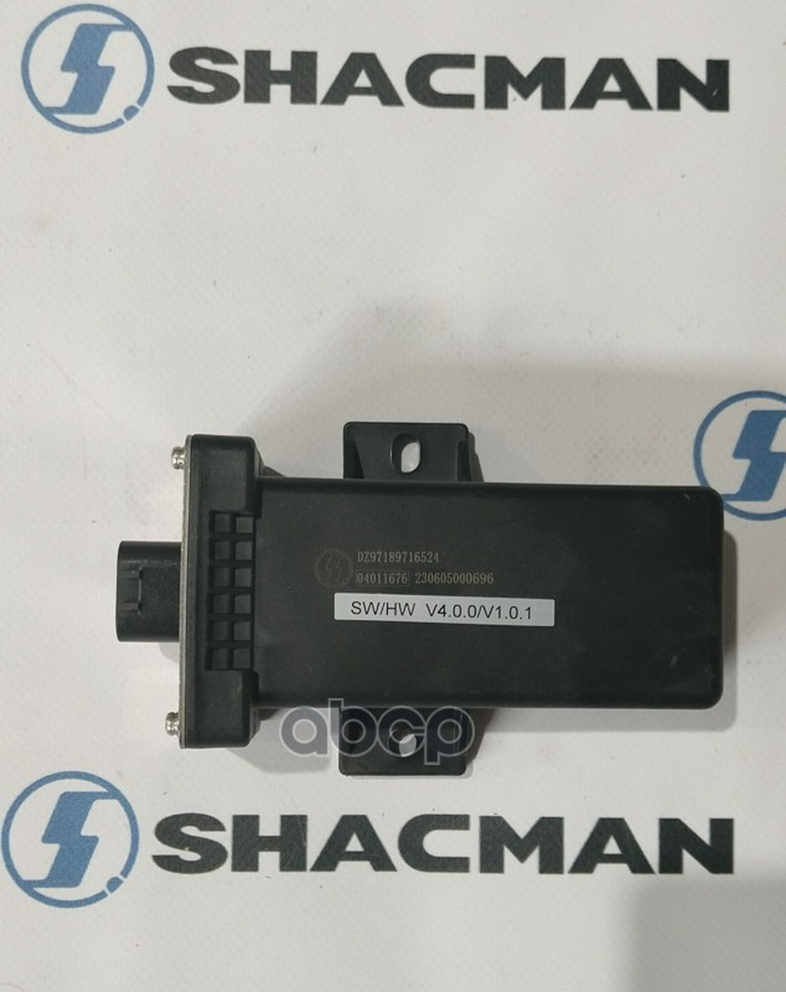Блок контроля давления в шинах (вспомоготальный) SHACMAN Х6000 оригинал Shacman арт. DZ97189716524