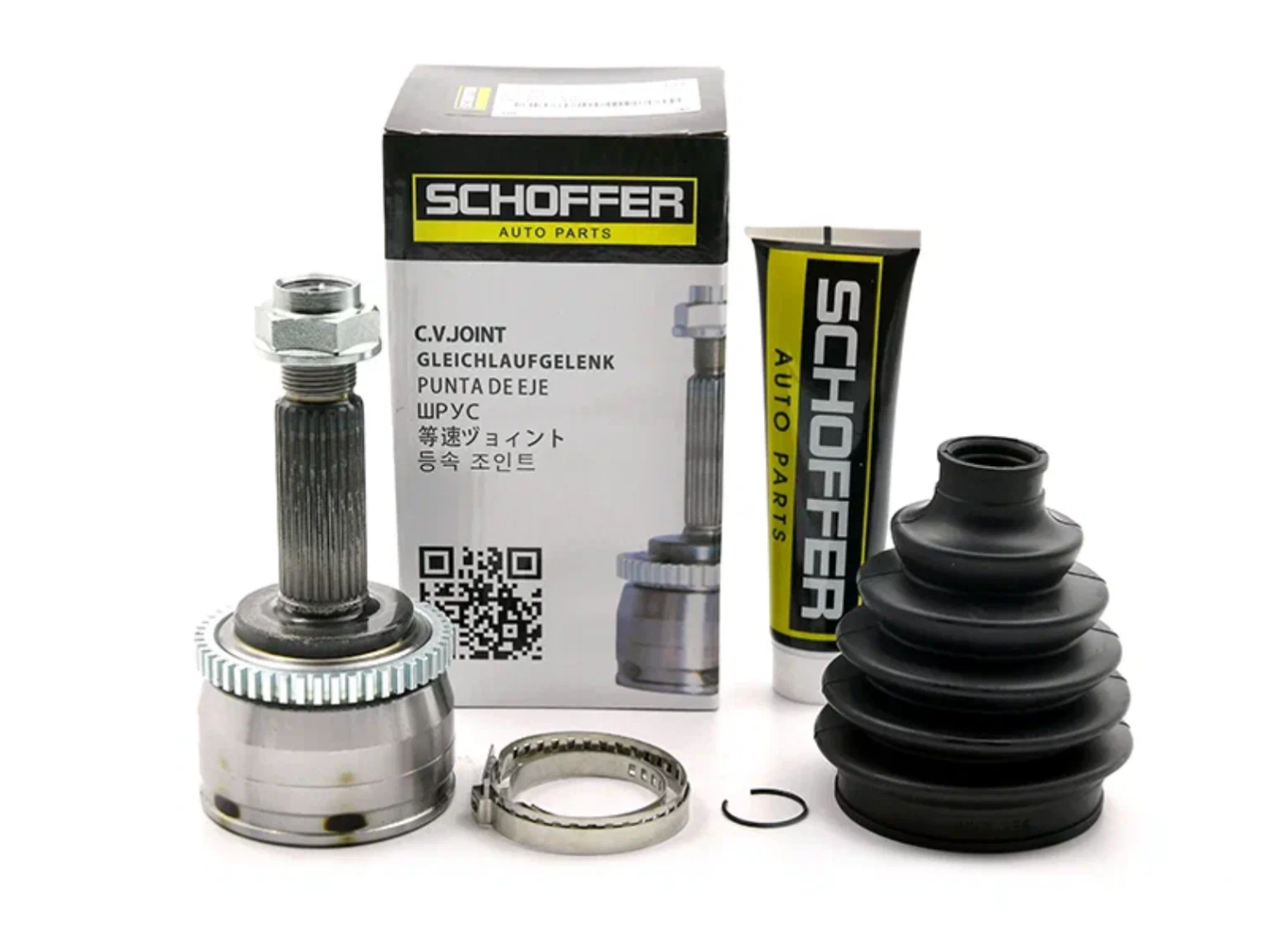 Шрус наружный Hyundai Solris 10-/Kia Rio 11-, 1 шт, SHF-26010