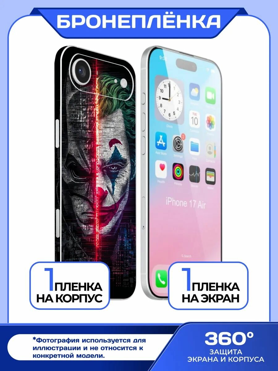 Пленка на экран и корпус для iPhone 17 Air
