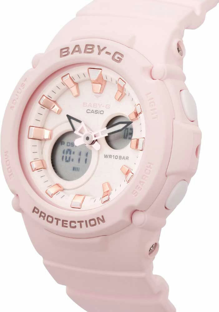 Наручные часы CASIO Baby-G, розовый — фото 1