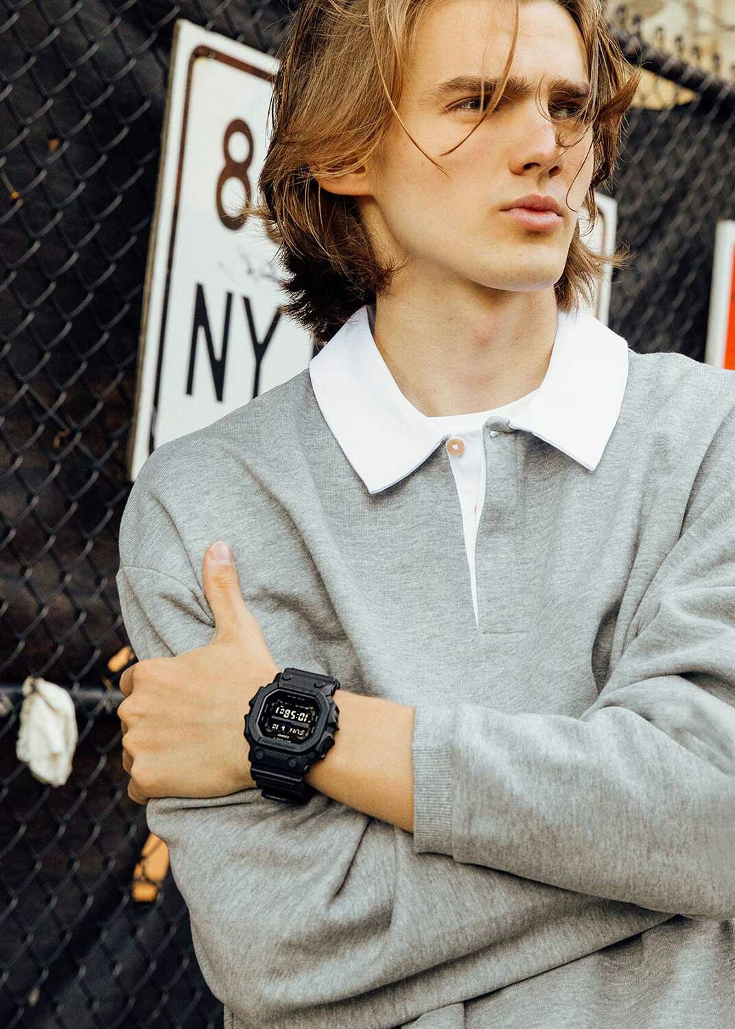 Наручные часы CASIO G-Shock, черный — фото 1