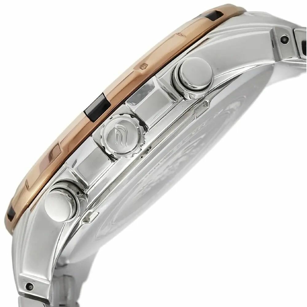 Наручные часы CASIO Edifice, серебристый — фото 1