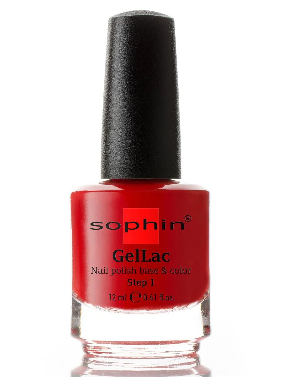 Гель-лак SOPHIN Gellac , тон 0628 , без использования UV/LED лампы ,12 мл