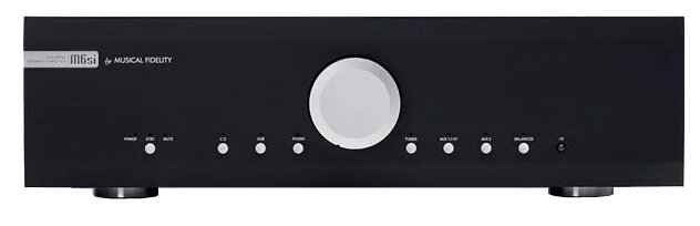 Интегральный усилитель Musical Fidelity M6si, black
