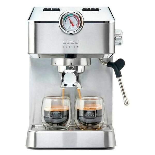 Кофемашина рожкового типа Caso Espresso Gourmet Latte_751833