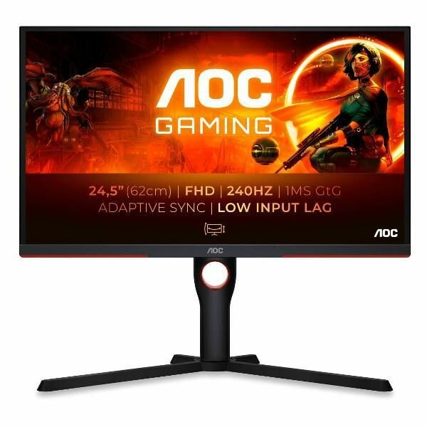 Монитор игровой AOC 25G3ZM