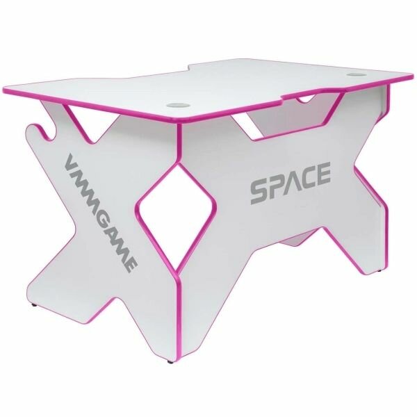 Стол компьютерный игровой VMMGAME Space светло-розовый (ST-1WPK)
