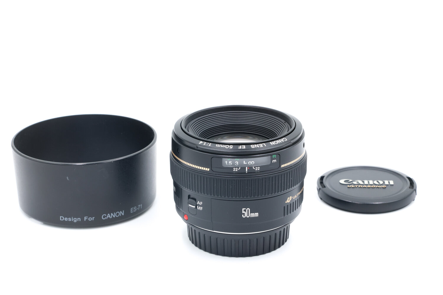 Объектив Canon EF 50mm f/1.4 USM - с.н. 81384596