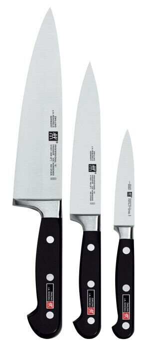Набор ножей ZWILLING J.A.Henckels Professional, нержавеющая сталь, профессиональные