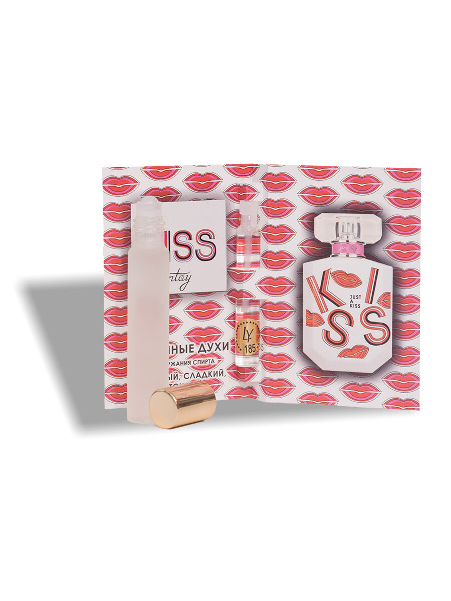 Lemontay 185, духи масляные женские Just a Kiss, 10 мл + подарок масляные духи 3 мл